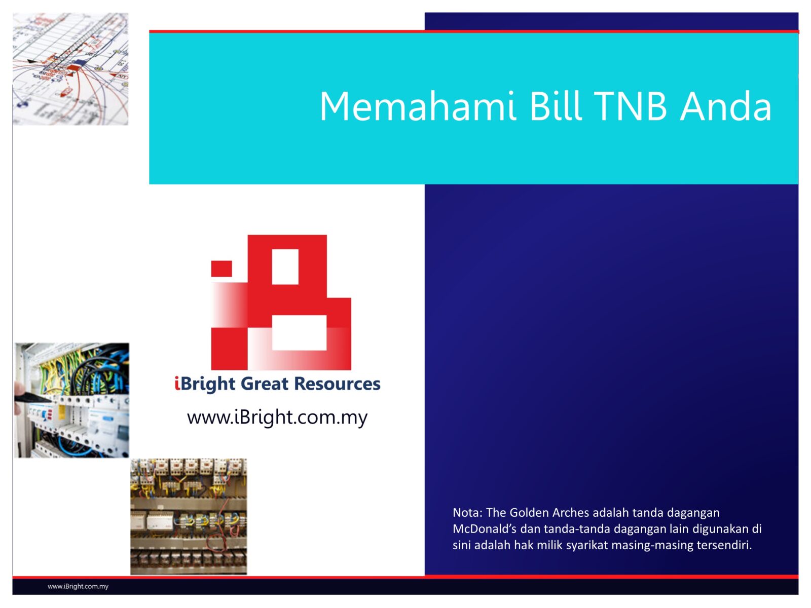 Understanding TNB Bill - iBright Great Resources Sdn Bhd