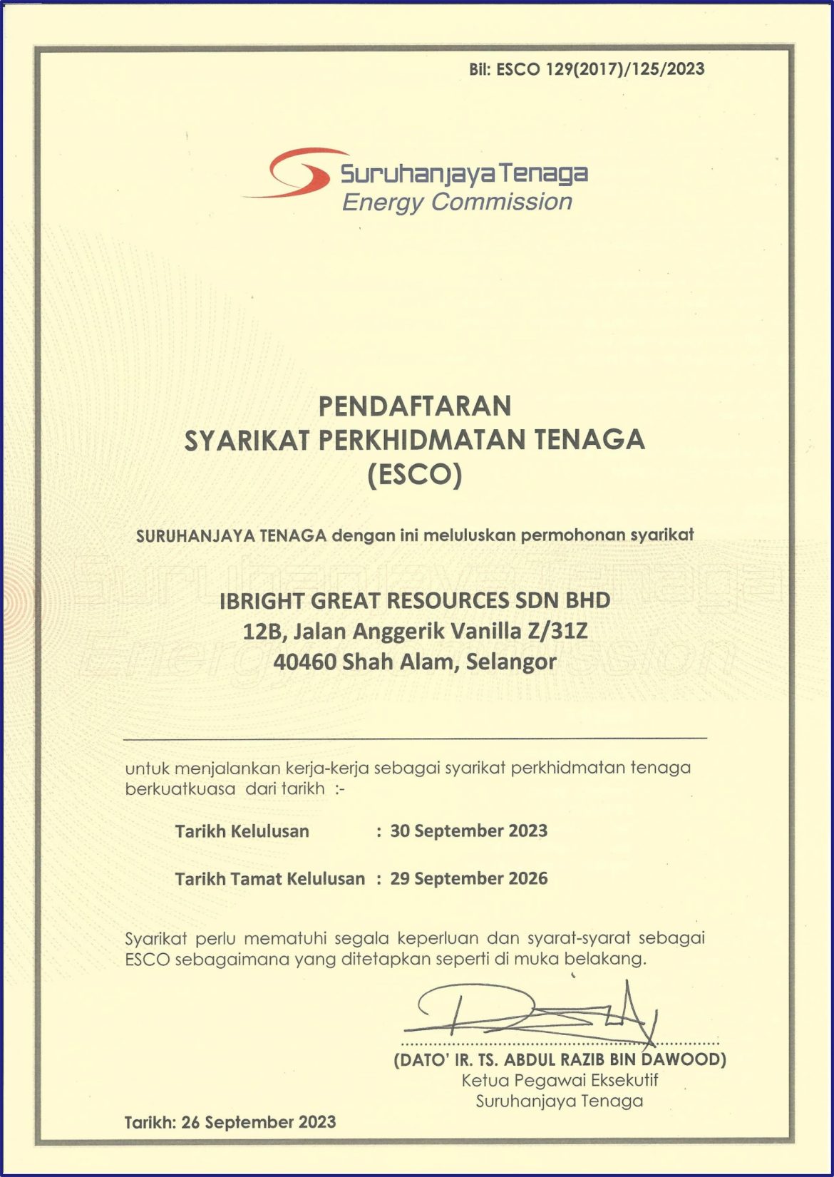 Monitoring of HVAC Systems - iBright Great Resources Sdn Bhd